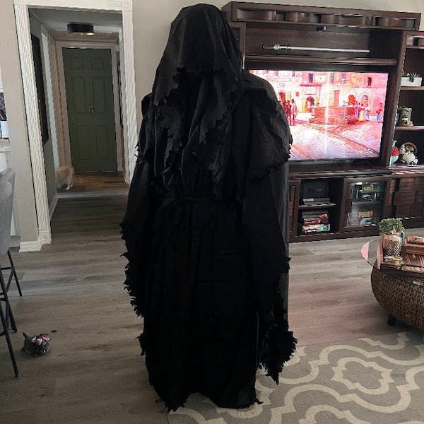 Nazgûl Outfit Perfect Halloween Outfit Ringwraith Robes Black Rider ...