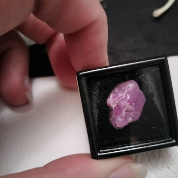 875 Gram Fluorescent Wernerite Scapolite Crystal Specimen Fluorescent ...