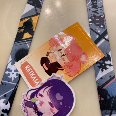 Sleepy Xavier Love and Ur Chibi Space Acrylic Phone Stand Phone Support ...