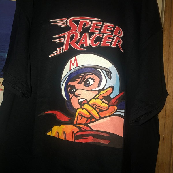 Speed Racer Logo T-shirt - Etsy