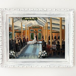 Colonial Style Ornate Wood Frame, Vintage Frame, Distressed White, Old ...