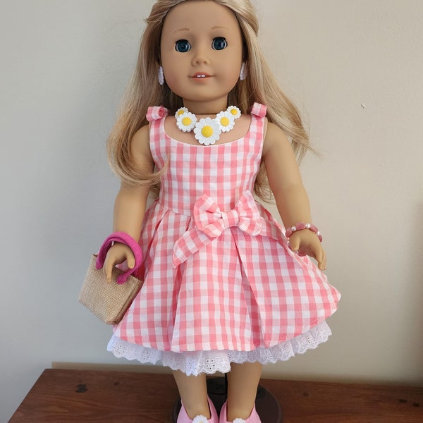 Natalie Dress Sewing Pattern for 18 Inch Doll Office Clothes PDF ...