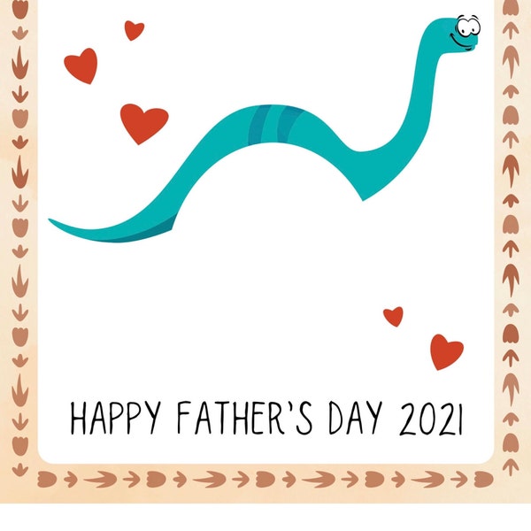 Father's Day Gift Dino-mite Dad Printable, Hand Print Craft From ...