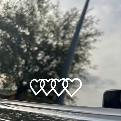 Quiet Emoji Decal Shh Emoji Sleeper Build Decal Smiley Car Sticker ...