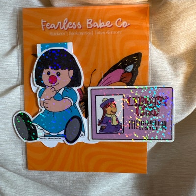 Hand Necklace Sticker Kindle Sticker Bookish Sticker Book Lover Sticker ...