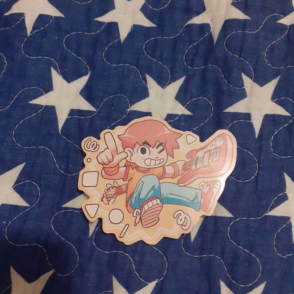 Scott Pilgrim Stickers - Scott Pilgrim, Ramona Flowers, Knives Chau ...