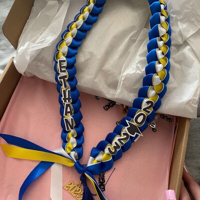 PRESCHOOL KINDERGARTEN Graduation Lei 2024 Grad Gift Class of 2024 29 ...