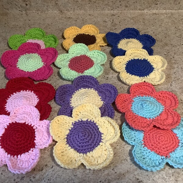 Crochet Pattern, Paw Coaster, Animal Paw Print, Cat Paw, Kitty Paw ...