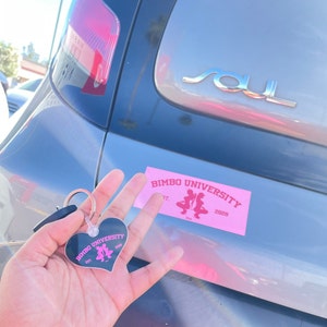 Bimbo University Bumper Sticker | Etsy