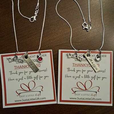 Dance Necklace for Little Girl Necklace, Recital Gift, Personalized ...