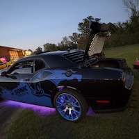 Naruto Itachi Car Wrap Decal, Akatsuki Anime, Anime Ninja Vinyl, Side ...