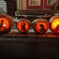 Gymnast Pumpkin Stencil, Gymnastics Printable Stencil, Jack O' Lantern ...