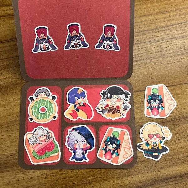 Sage Jett Chamber Raze Sova Neon Omen Wingman Valorant Vinyl Sticker ...