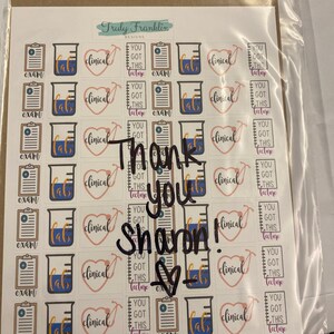 Nurse Shift Planner Stickers-shift Stickers-home Health - Etsy