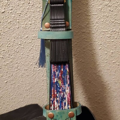 Fan Holder, Leather Fan Holster for Belt, Hand Fan Belt Holster, Summer ...