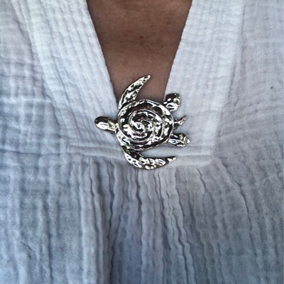 Dress Clips Gold Knot Waist Clip Cardigan Clip Floral Sweater - Etsy