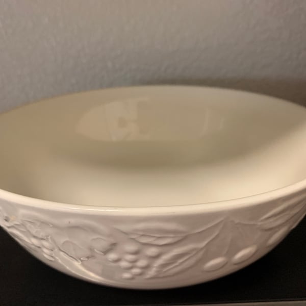 Set 4 Vintage Pyrex Tiburon Restaurant Ware Oval Milk Glass Plates - Etsy