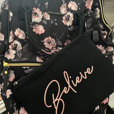 Personalized Back to School Gift, Pencil Bag Case, Handwritten Script ...