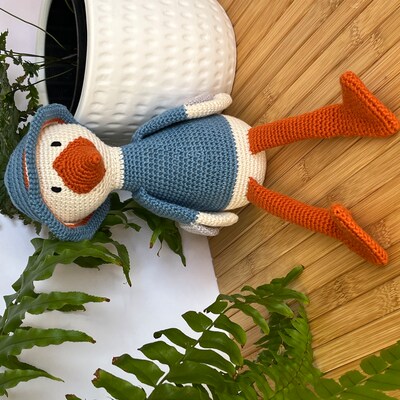 Easy Pattern Crochet Bunny With Long Legs Bunny Amigurumi PDF - Etsy