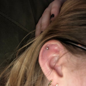 Spike Stud Earrings Gold Stud Earrings Modern Earrings | Etsy