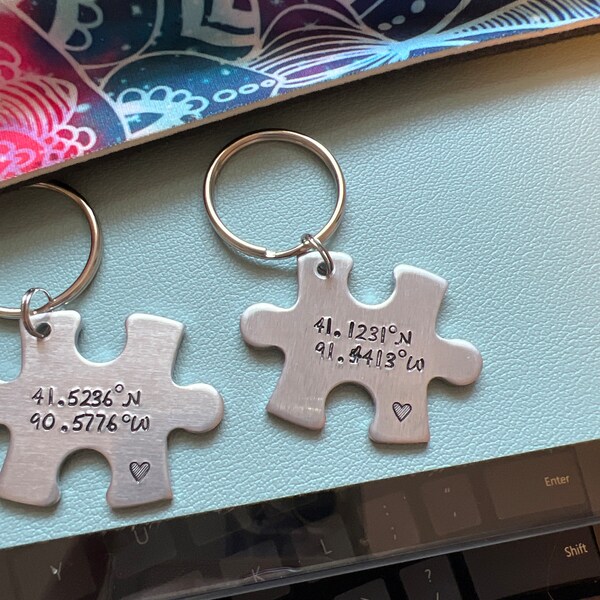 Personalized Keychains, Friendship Keychains, Family Keychains ...