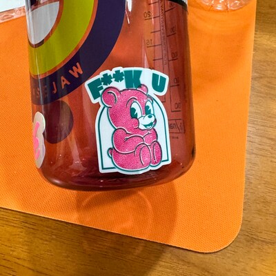 Virginia Retro Text Vinyl Sticker, Virginia Stickers, Virginia Decal ...