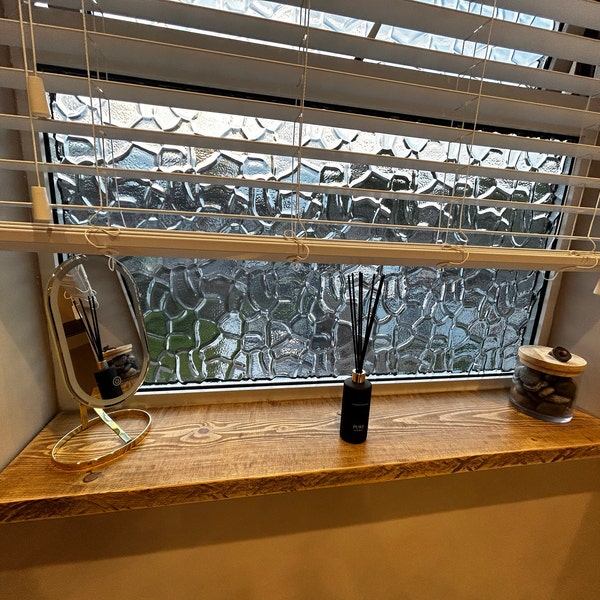 Rustic Window Sills, With Corner Notches | Reclaimed Wood | Window ...