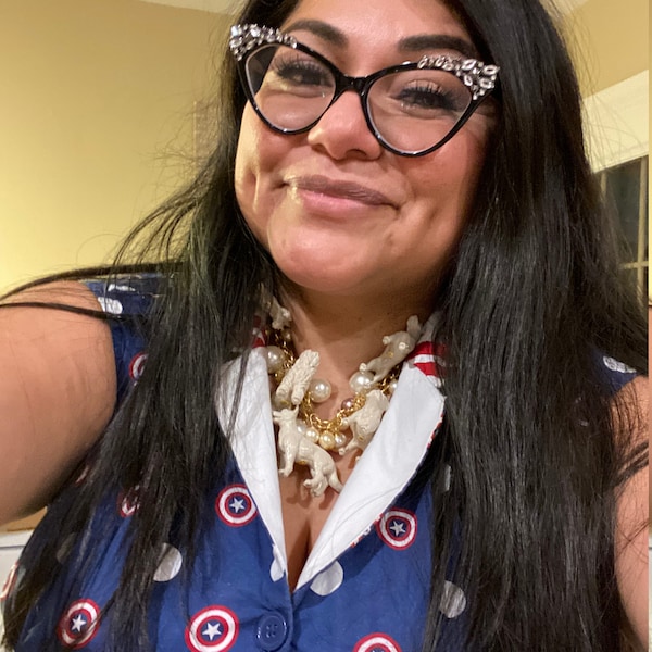 Lenora Dame Pearl Must Love Dogs Necklace - Etsy