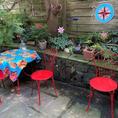 Compass Rose Hex Sign PA Dutch Style Designed for Clear - Etsy