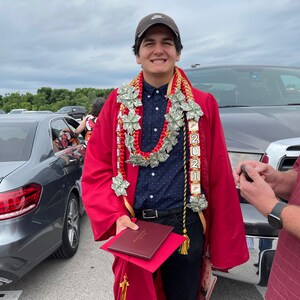 Graduation Leis - Etsy