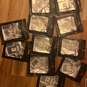 Soccer Team Gifts, Jersey Keychains, Soccer Personalized Keychain ...