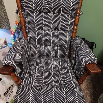 Wingback Rocker/ 4 Post Rocker/glider Cushions/rocker Cushions/ Rocking ...