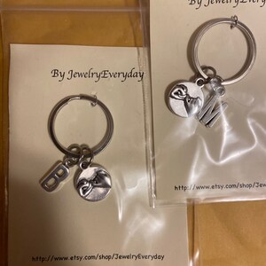 French Fries and Spatula Keychain Fast Food Employee | Etsy