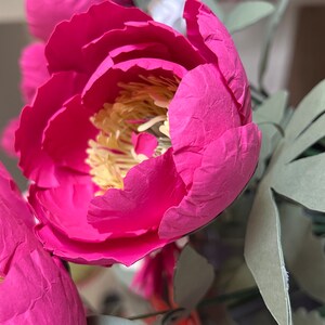 Paper Flower Sepal Template Stemming Base Leaf for Small or Rolled ...