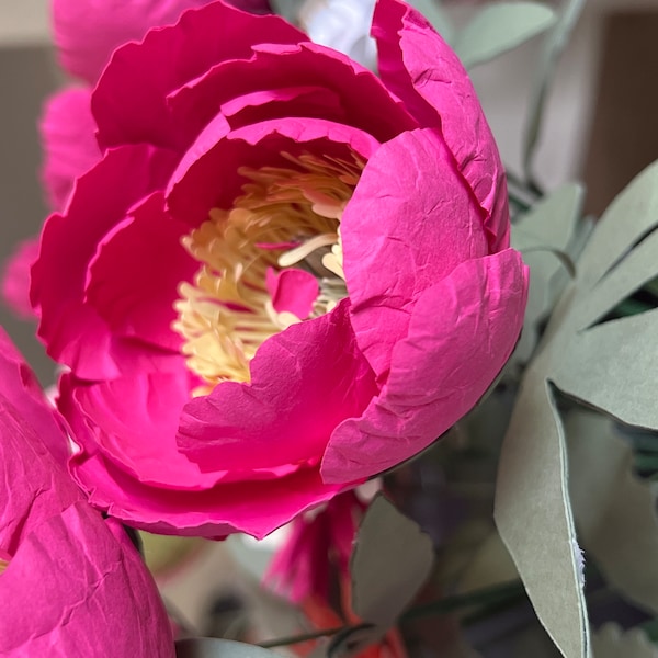 Paper Flower Sepal Template Stemming Base Leaf for Small or Rolled ...