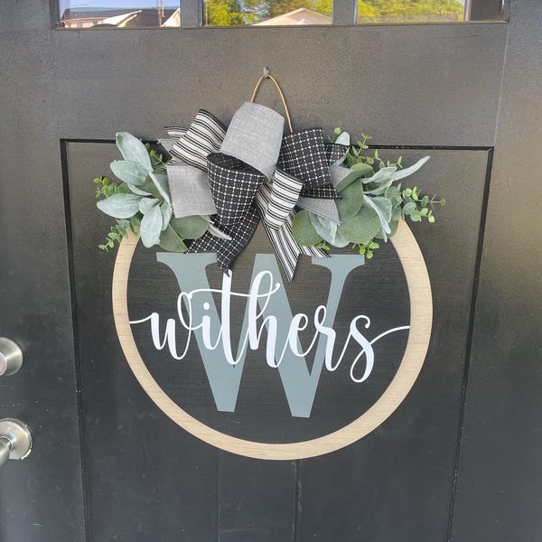 Arkansas Razorbacks Front Door Decor | Razorbacks Sign | UARK Wreath ...