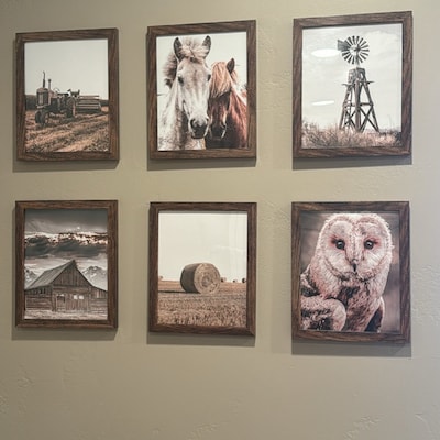 650 Prints FARMHOUSE Collection, Rustic Wall Art, Farmhouse Decor, Farm ...