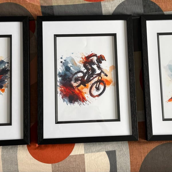 Barber Decor Set 3 Barbers Posters Haircut Shop Print Men's Hairdresser ...