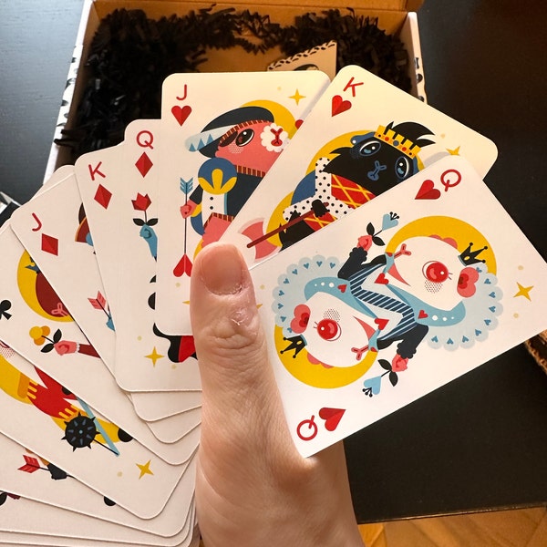 Guinea Pig Playing Card Set - Etsy
