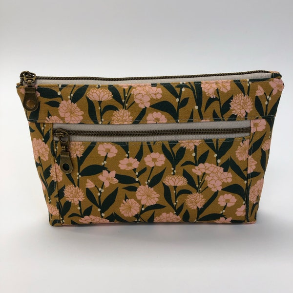 Devon Zipper Pouch Sewing Pattern With Video: Two Sizes (PDF Pattern ...