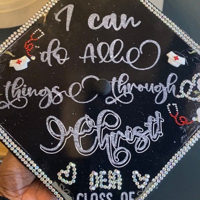 Personalized Printed Grad Cap Topper Funny Grad Cap Topper - Etsy