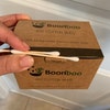 BOONBOO Toothbrushes | 4 Pack Bamboo Toothbrushes | Self Standing ...