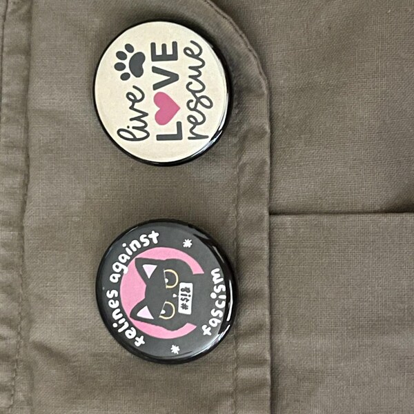 We Are the Resistance Button or Magnet, Resist, Protest Button, Protest ...