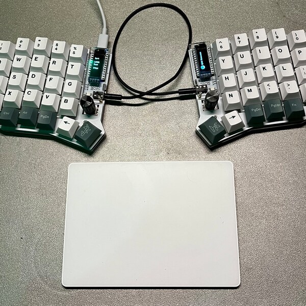 Sofle RGB V2.1 Mx Soflekeyboard Split Ergonomic DIY Mechanical Keyboard ...