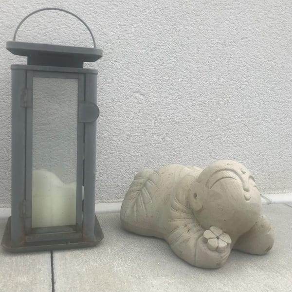 Meme Stone Sculpture, Funny Face Stone Sculpture, Stone Statue ...