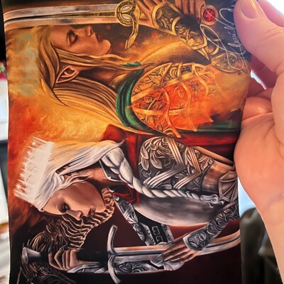 SJM, Sarah J Mass Art, Crescent City, House of Earth and Blood, House ...