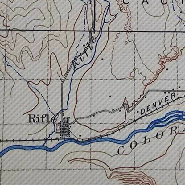 1915 Map of Scranton PA Coal Mines - Etsy