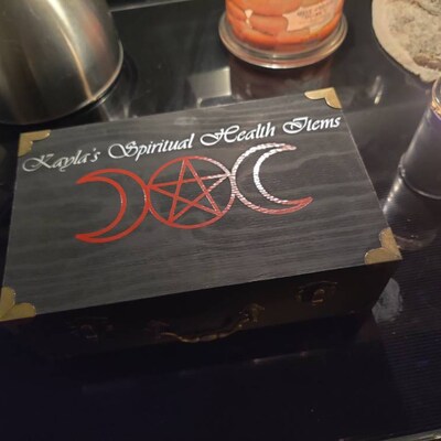 11.75 X 7.75 X 4.75 Customizable Altar Box - Etsy