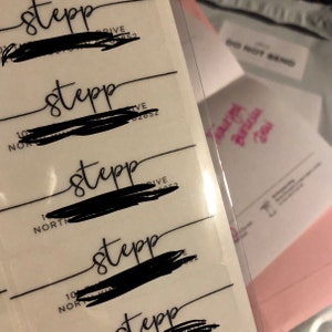 Address Labels, Clear Address Labels, Custom Return Address Stickers ...