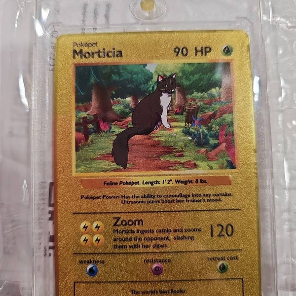 Custom Pet Portrait, Custom Dog Portrait, Custom Pokemon Cards ...